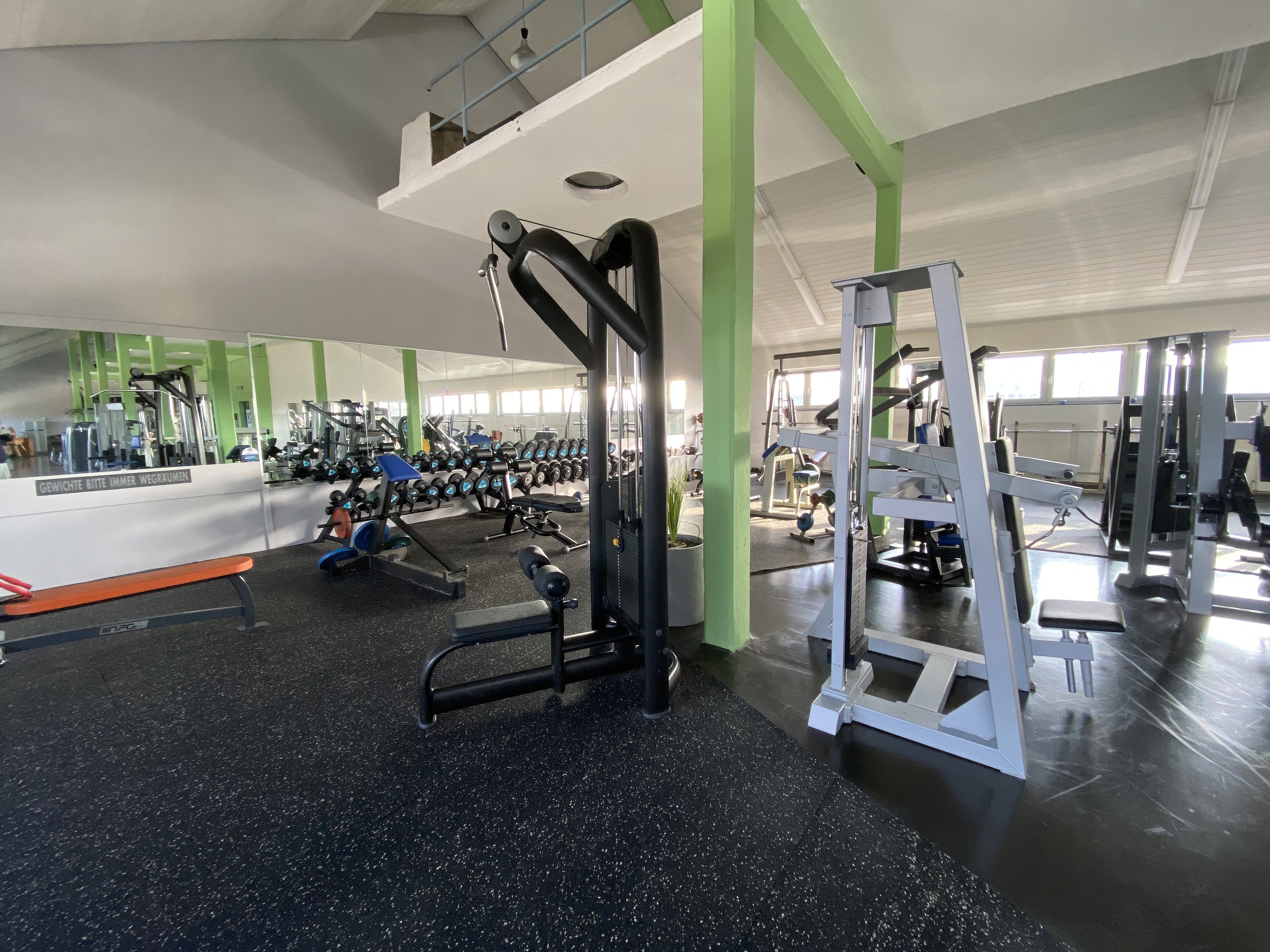 Fitness & Kampfsport in Gießen: SPORT-HAUS Fitnessstudio Gießen